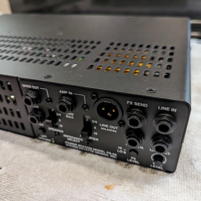 Fryette PS-2A Power Station Latest Version Attenuator, 50 | Reverb