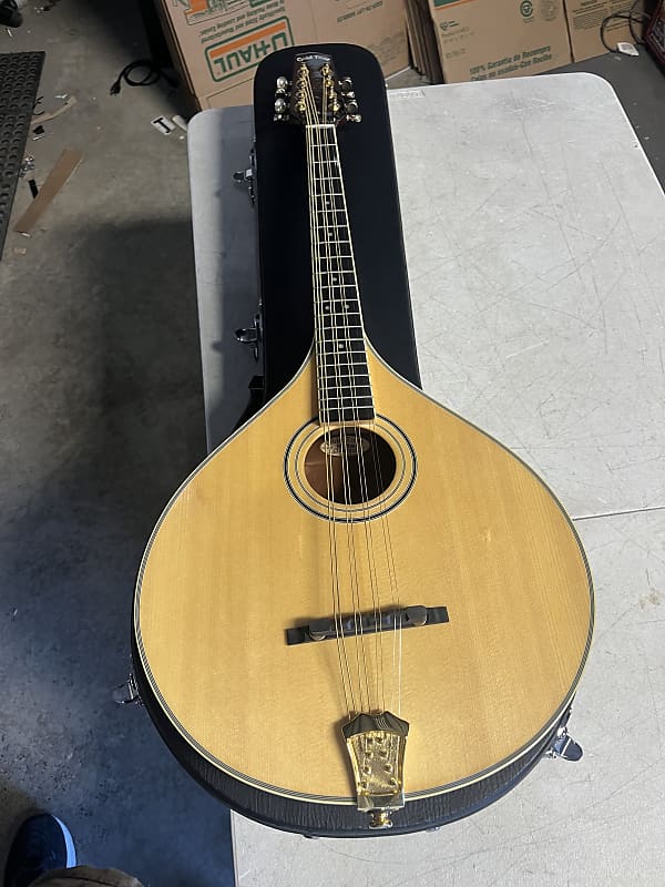 Gold Tone OM-800+ Octave Mandolin, u fix it, headstock broken | Reverb