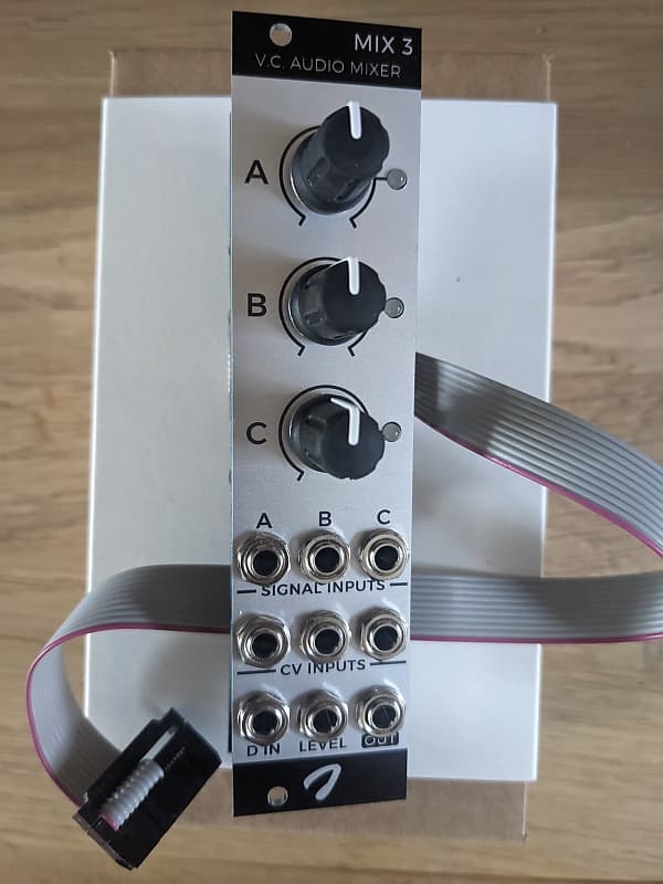 Joranalogue Mix 3 Eurorack Module | Reverb