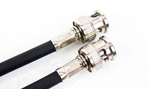 Rapco Horizon 3' BNC Word Clock Cable | Reverb
