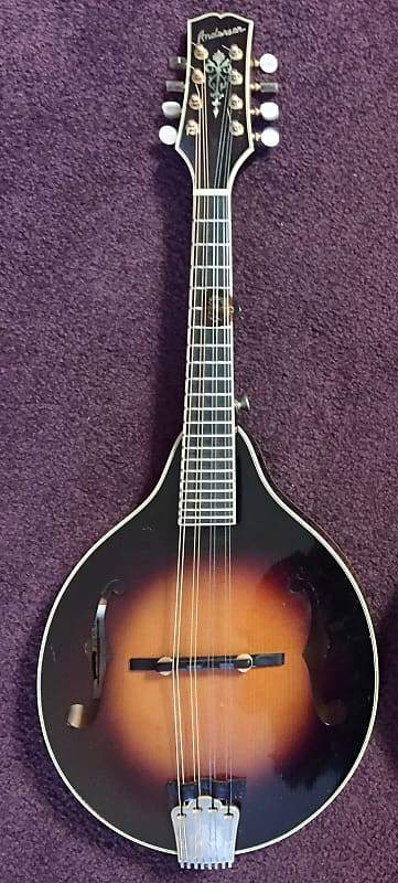 Steve Andersen A5 Mandolin 1996 Classic Sunburst | Reverb