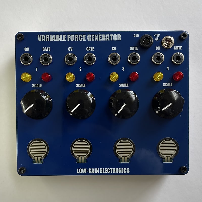 Low-Gain Electronics Variable Force Generator CV + Gate | Reverb