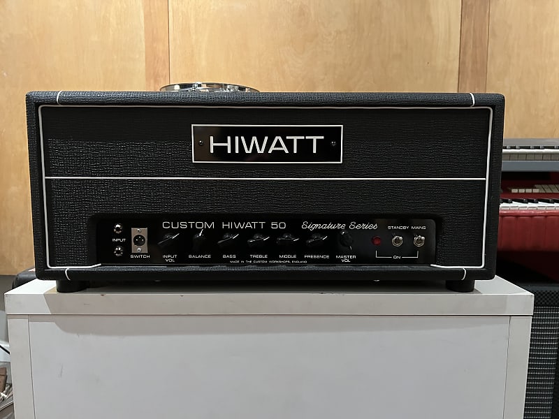 Hiwatt Custom 50 SSJ504 Guitar Amp | Reverb