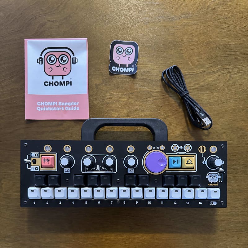 Chompi Club Chompi 2024 - Classic Black | Reverb