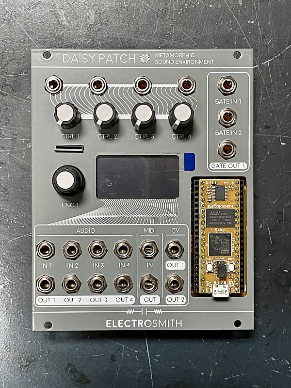 Electrosmith Daisy Patch Metamorphic Sound Environment | Reverb