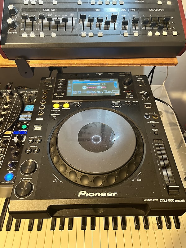 Pioneer CDJ-900 Nexus - USB, CD, Link | Reverb