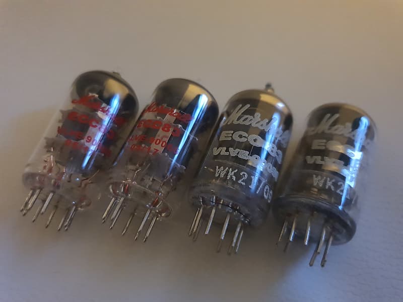 Marshall ECC83 PreAmp Tubes/Valves | Reverb