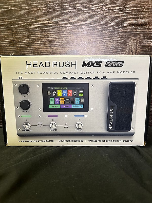 Headrush MX5 Multi effect Multi Effects Processors (Edison, | Reverb