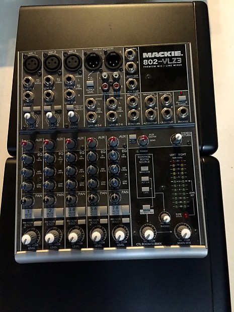 Mackie 802-VLZ3 | Reverb