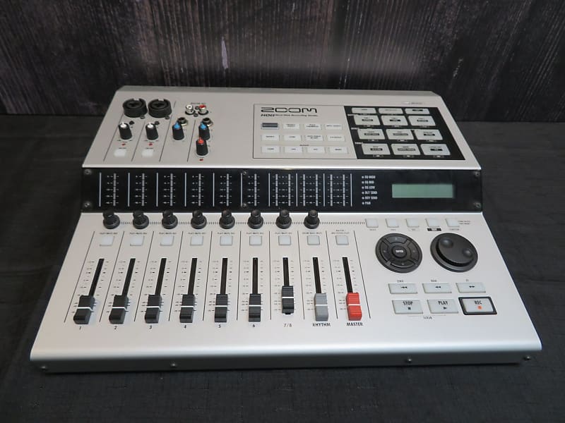 Zoom HD8 Hard Disk Recording Studio/DAW Control Surface | Reverb