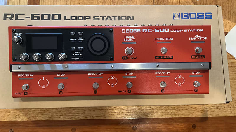Boss RC-600 Loop Station 2021 - Present - MINT | Reverb