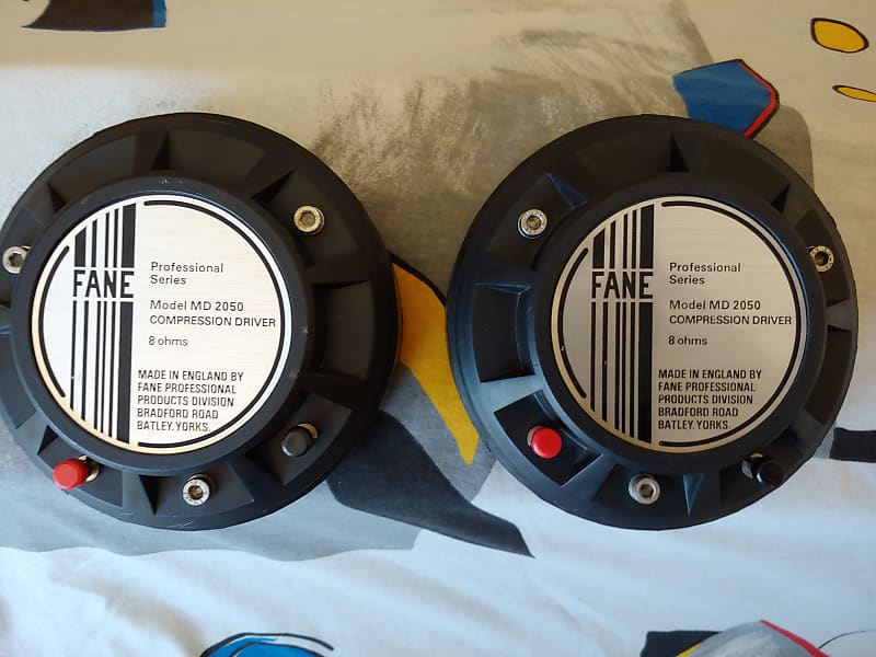 Fane MD 2050 Compression Driver | Reverb