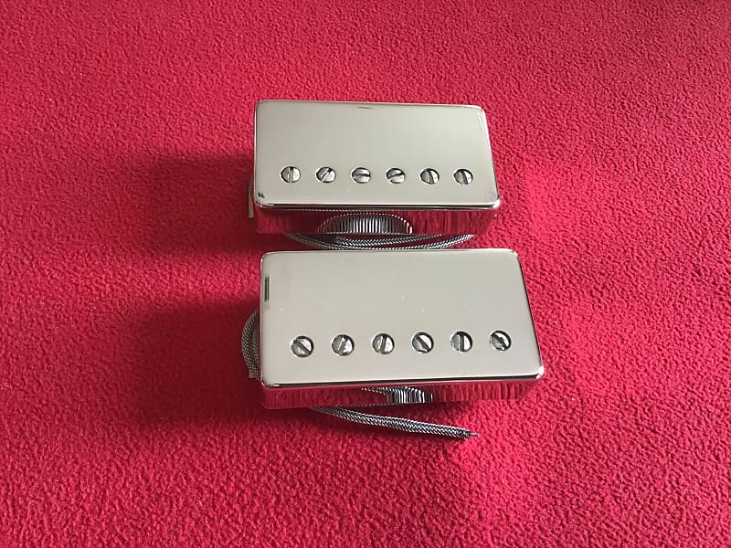 PRS McCarty Archtop Pickups - Excellent, Nickel Finish | Reverb