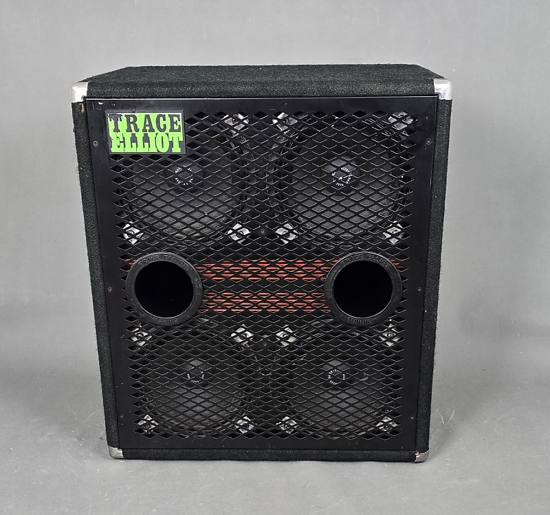 Trace Elliot 1048T 300W Bass Cabinet - Black | Reverb