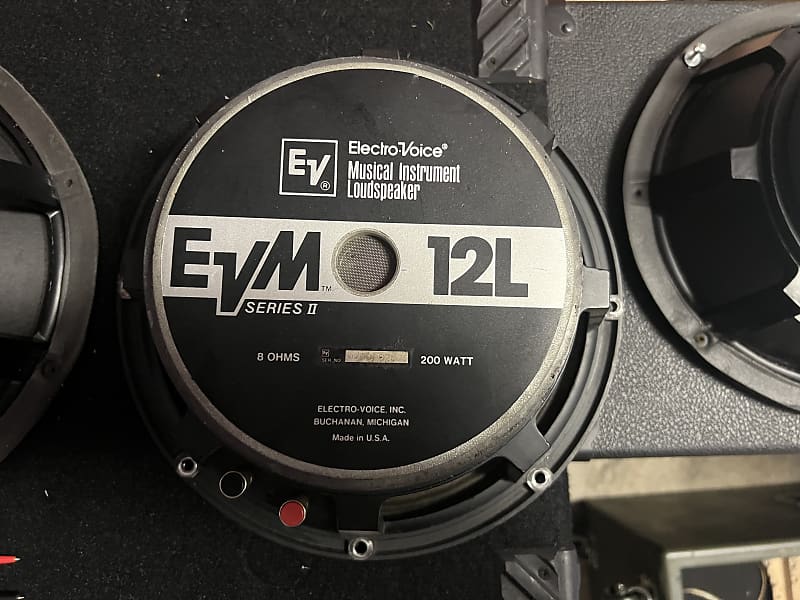 Electro-Voice EVM 12L 1980s | Reverb