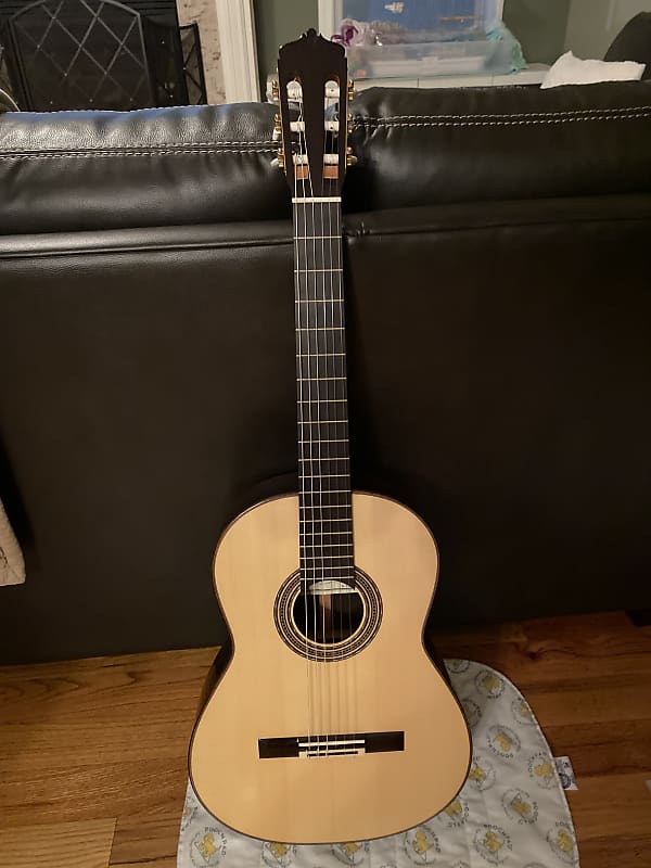 Christopher Dean Classical Guitar 2018 Indian Rosewood/ Cedar | Reverb