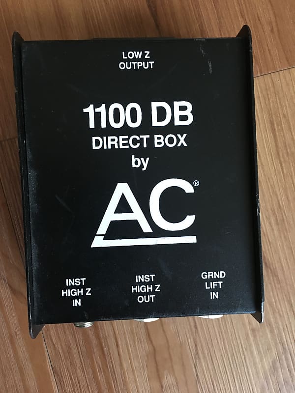 AC 1100 DB Direct Box Black | Reverb
