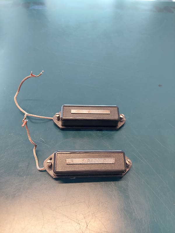 Soviet Guitar Bass Pickup Set | Reverb