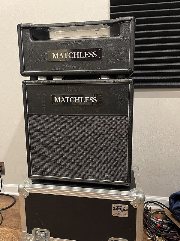 Matchless ESS 112 Cab, matchless head and ata case 2010-2023 | Reverb