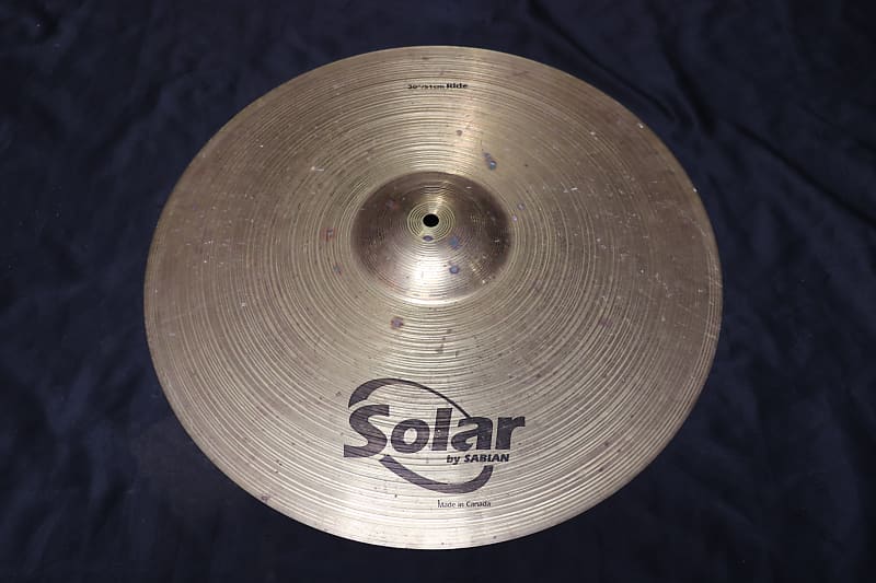 Solar 20" Ride Cymbal | Reverb