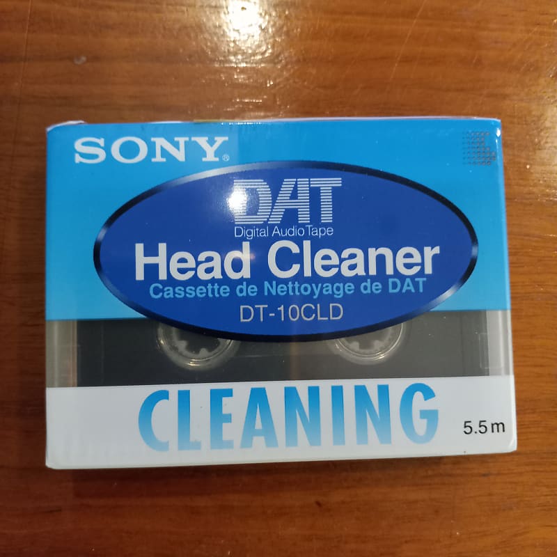 Sony DT-10CLD DAT tape Head Cleaner | Reverb