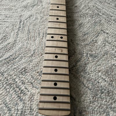 Warmoth Warhead Maple Neck Stainless Frets WG Profile - Satin | Reverb