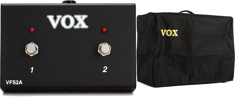 Vox VFS-2A Footswitch for AC15 and AC30 Bundle with Vox | Reverb