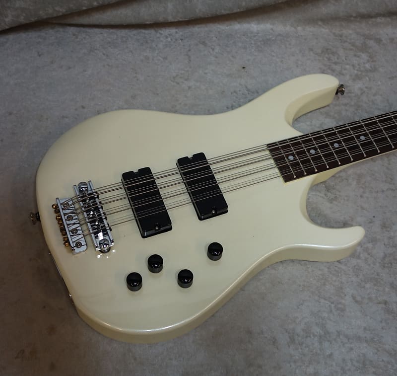Hamer Chaparral 12 string electric bass guitar (made in | Reverb