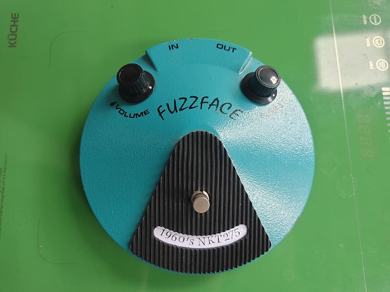 Fuzz Face Germanium Real Deal 1960s Newmarket NKT275 Fuzz | Reverb