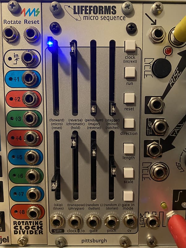 Pittsburgh Modular Lifeforms Micro Sequence | Reverb