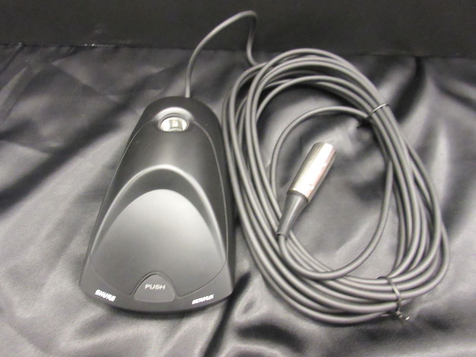 Shure MX400DP Wired Desktop Base for Microflex Gooseneck Mics | Reverb