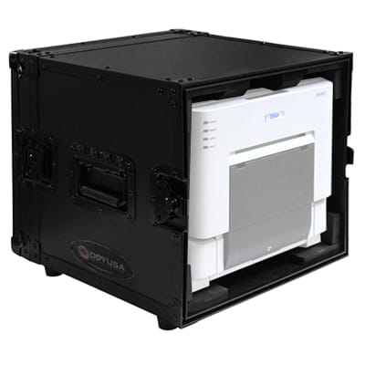Odyssey FZDNPRX1BL Black Label DNP DS-RX1 Booth Printer Case | Reverb
