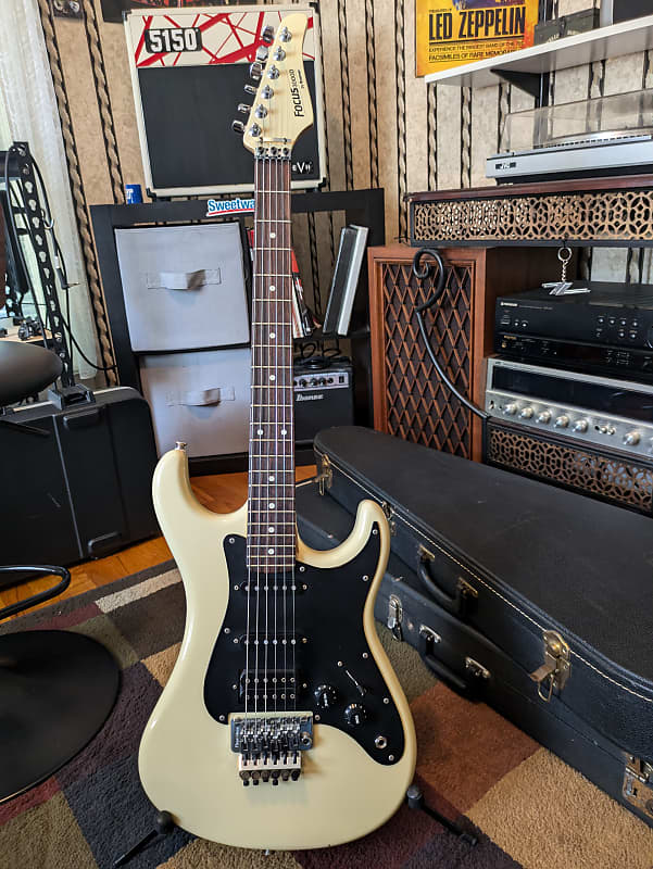 Kramer Focus 3000D 1983-84 - Cream | Reverb