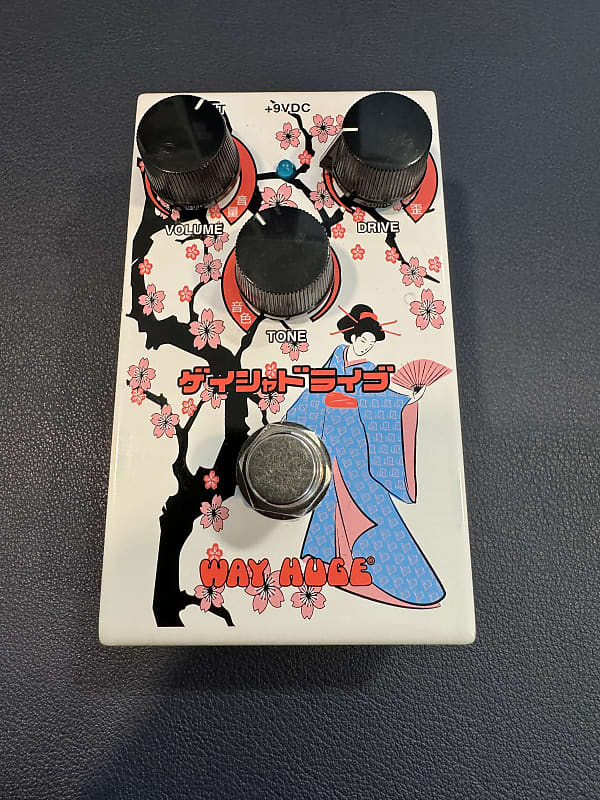 Way Huge WM32 Smalls Geisha Drive Guitar Overdrive Pedal | Reverb