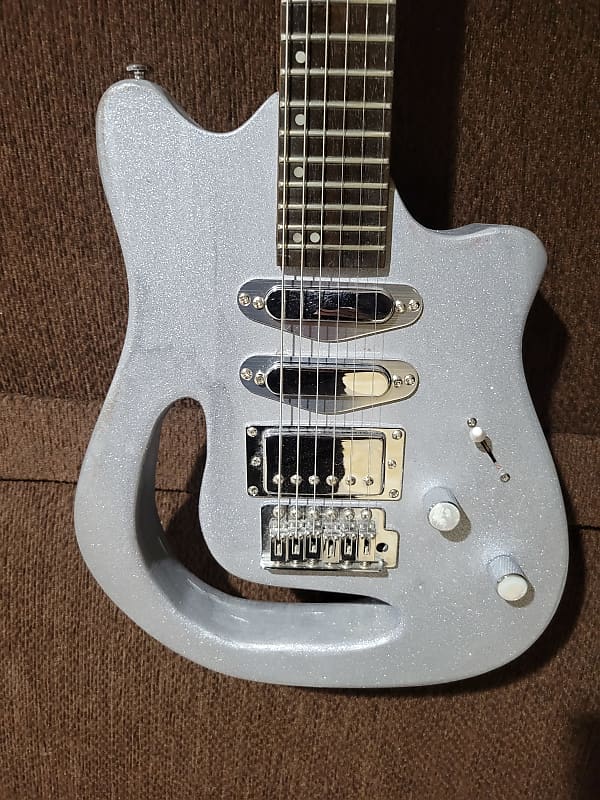 Jim Cat Special 2022 Silver Glitter | Reverb Australia