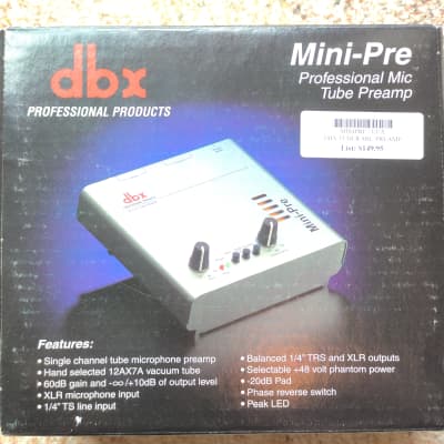 Bellari RP220 2000s - Silver | Reverb