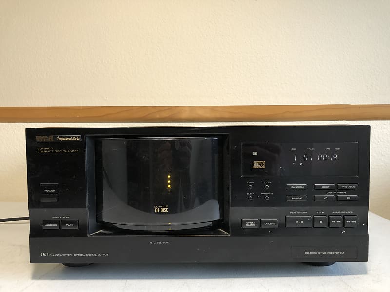 RCA CD-9400 CD Changer 100 Compact Disc Player Vintage HiFi | Reverb