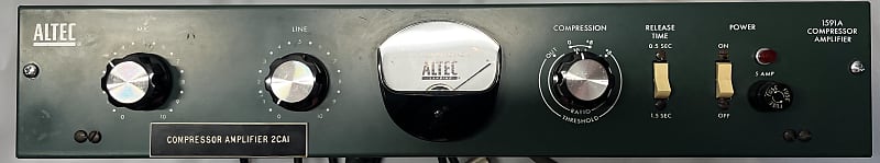 Altec 1591A 1960s - Green | Reverb