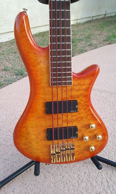 Schecter - Diamond Series - Elite 5 - neck through - 5 string | Reverb