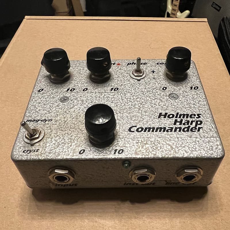 Holmes Harp Commander 2010's - Grey | Reverb