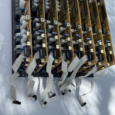 Allen & Heath ML4000 Sub Assembly 8 Mono Channels EQ section | Reverb