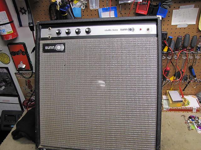 Sunn Studio Bass Circa 1974 Vintage - 1 Owner! | Reverb