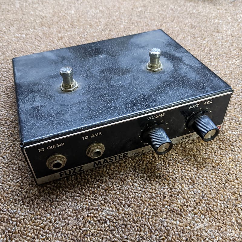 c. 1960s Ace Tone FM-2 Fuzz Master - Vintage Japanese Fuzz | Reverb