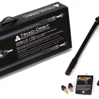 Triad-Orbit Orbit 2/O2 Dual-Arm Orbital Boom Bundle with | Reverb