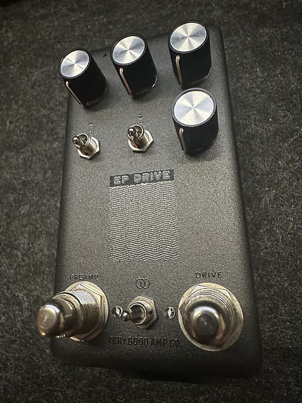 Very Good Amp Co EP Drive V3 2022 - Black | Reverb