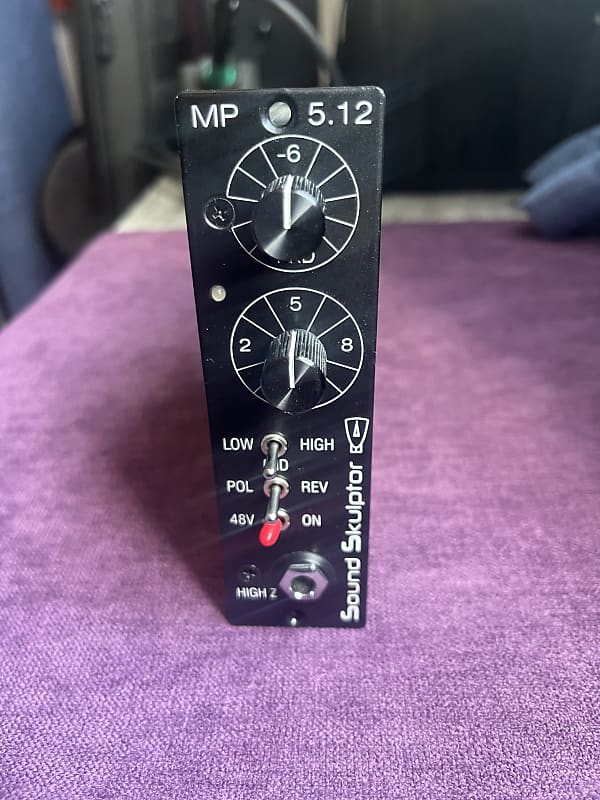 SSK MP512 preamp CAPI opamp | Reverb