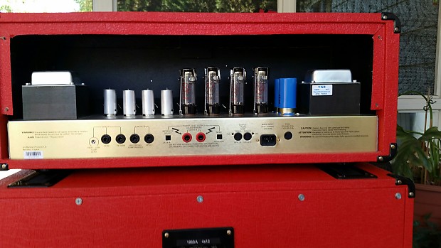 Marshall JCM 900 SLX Hi Gain AMP 1994 Red Flame | Reverb