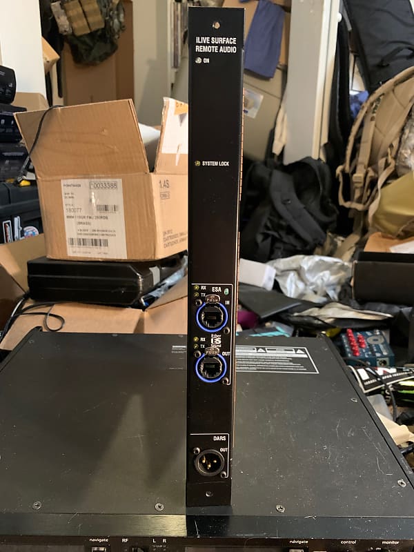 Allen & Heath Ethersound RAB Module iLive Surface IDR-10 | Reverb