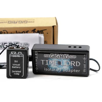GigRig Timelord w/ Virtual Battery Digital Pedal Power Supply | Reverb