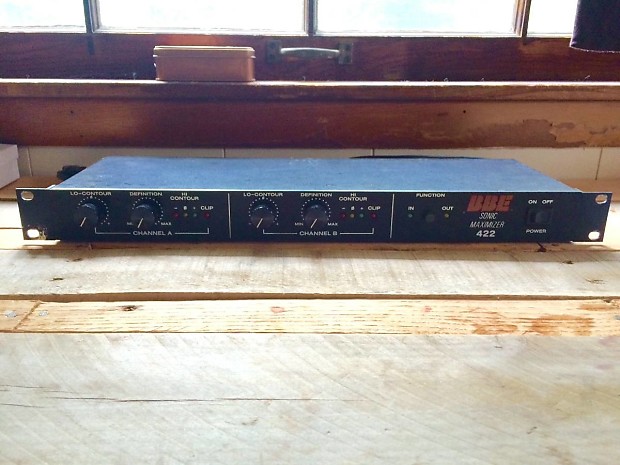 BBE Sonic Maximizer 422 | Reverb